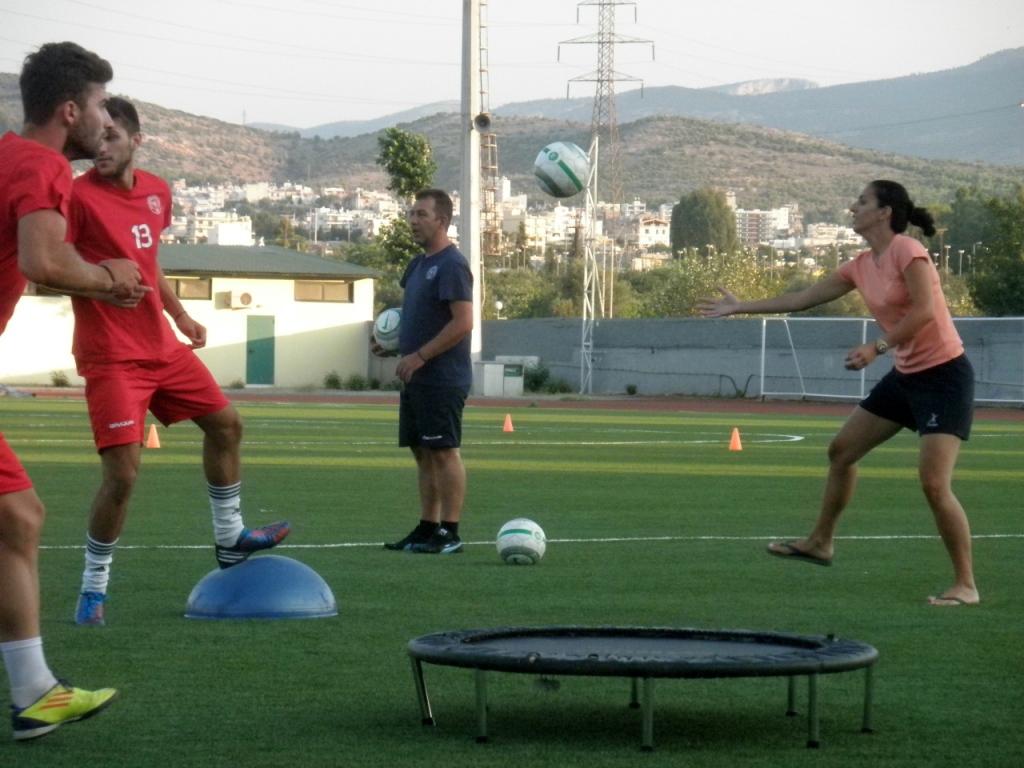 Olympiakos liosion f.c: ΦΩΤΟΓΡΑΦΙΕΣ ΚΑΙ ΒΙΝΤΕΟ ΑΠΟ ΤΗΝ ΠΡΩΙΝΗ ΠΡΟΠΟΝΗΣΗ ...