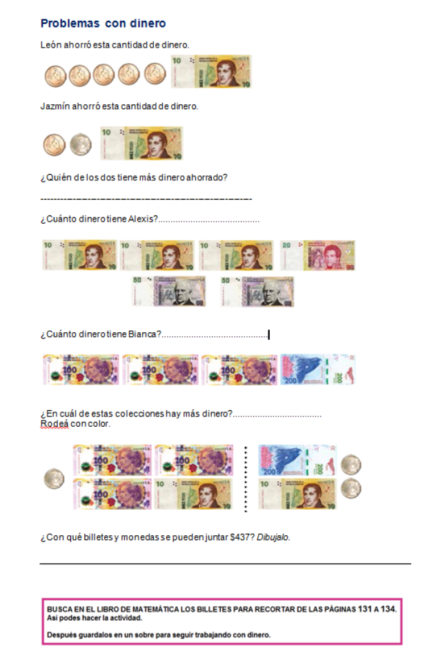Escuela 21 DE 14 "Almirante Segundo R. Storni": MATEMÁTICA - SEGUNDO GRADO