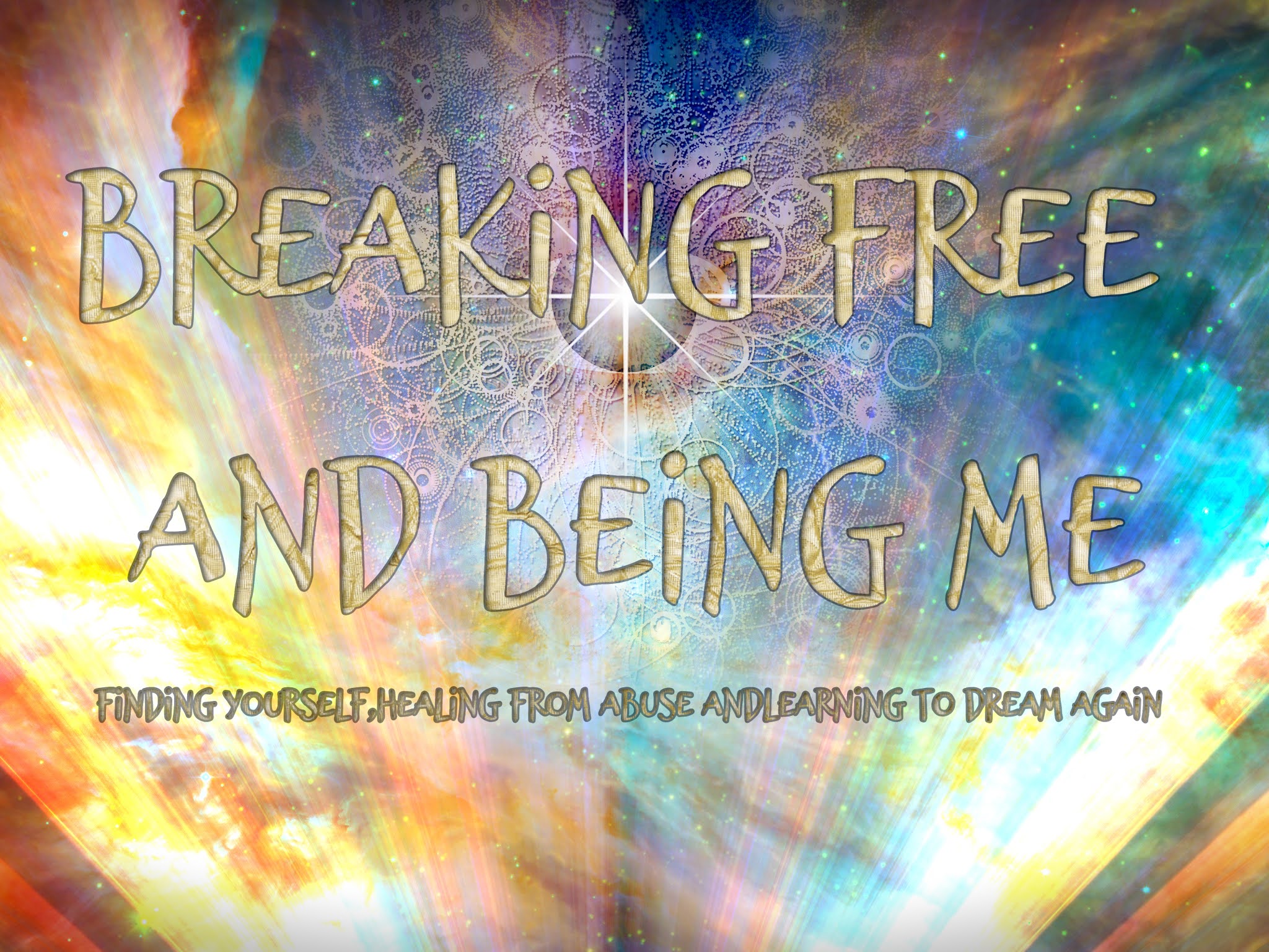Breaking free and being ME