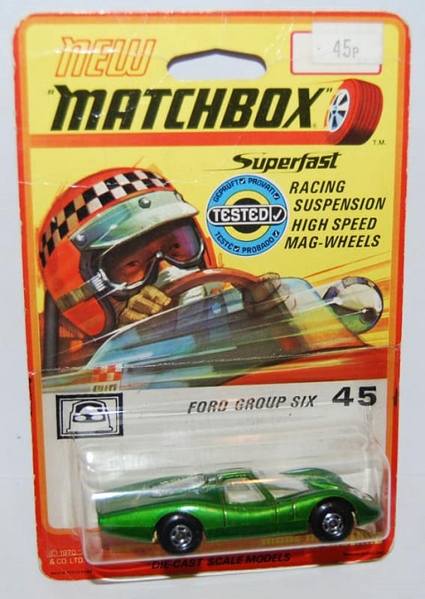 DieCast Chile: Matchbox Ford Group 6 (F3L P68)