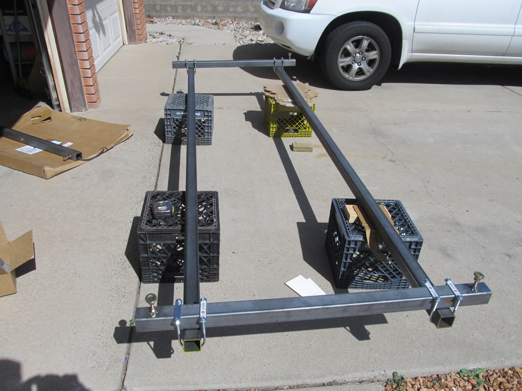 How to design and build a frame jig in only 6 months!