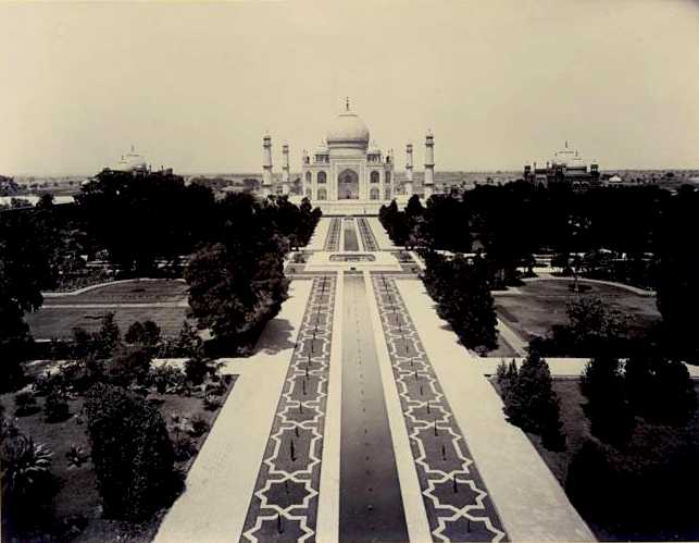 Taj Mahal Rare Photo Collection,Taj Mahal Old Picture,7 Wonders Photos ...
