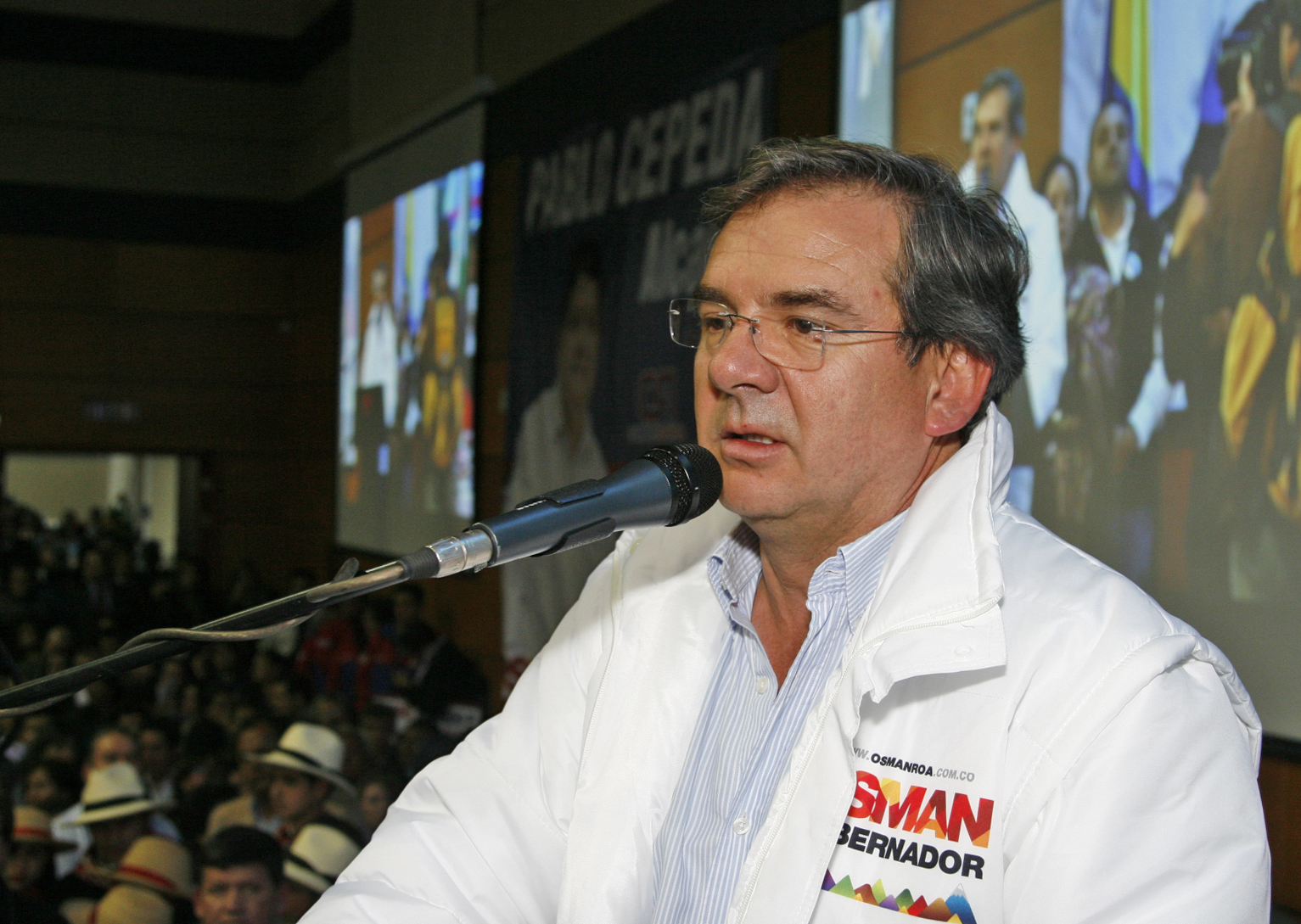 Pablo Cepeda Alcalde: Entusiasta y multitudinario respaldo a Pablo Cepeda