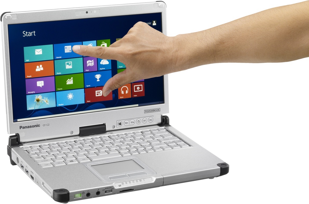 Panasonic Toughbook: a formidable beast every rugged work environment ...