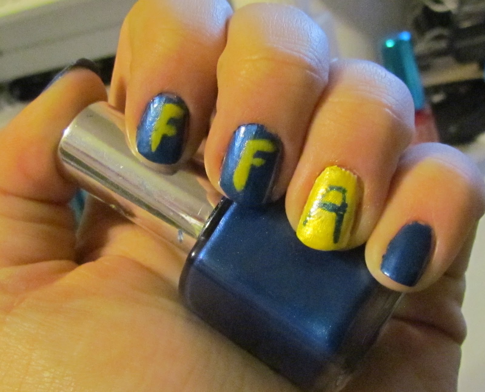 Karen Loves Nail Polish: NOTD: FFA
