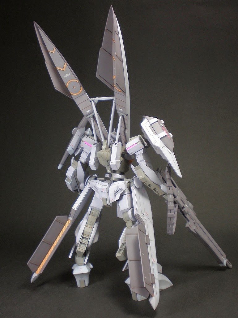 MG 1/100 GN-X Custom Build converted to Throne Varanus