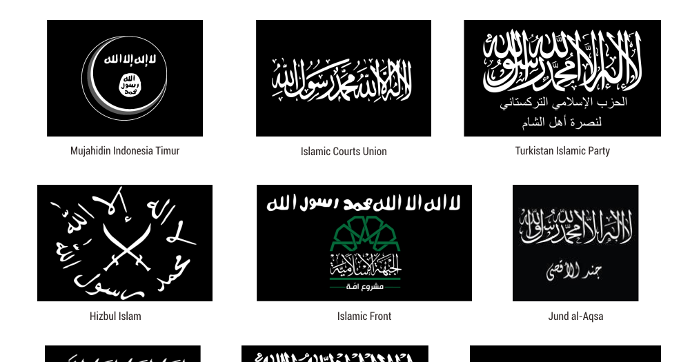 Pembakaran Bendera Tauhid dari Sudut Pandang Tipografi ~ Naraäksara