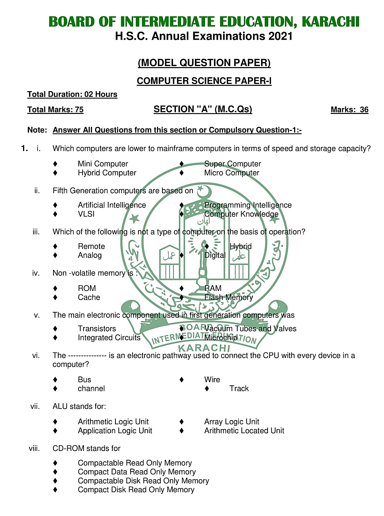 Artificial Intelligence Solved Mcqs Computer Science Riset artificial-intelligence-solved-mcqs-computer-science-riset
