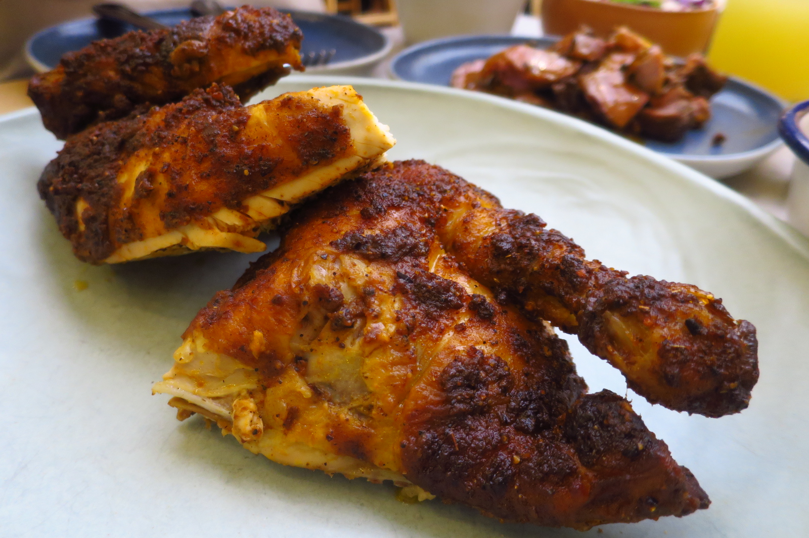 Small Potatoes Make The Steak Look Bigger: Chico Loco, Amoy Street