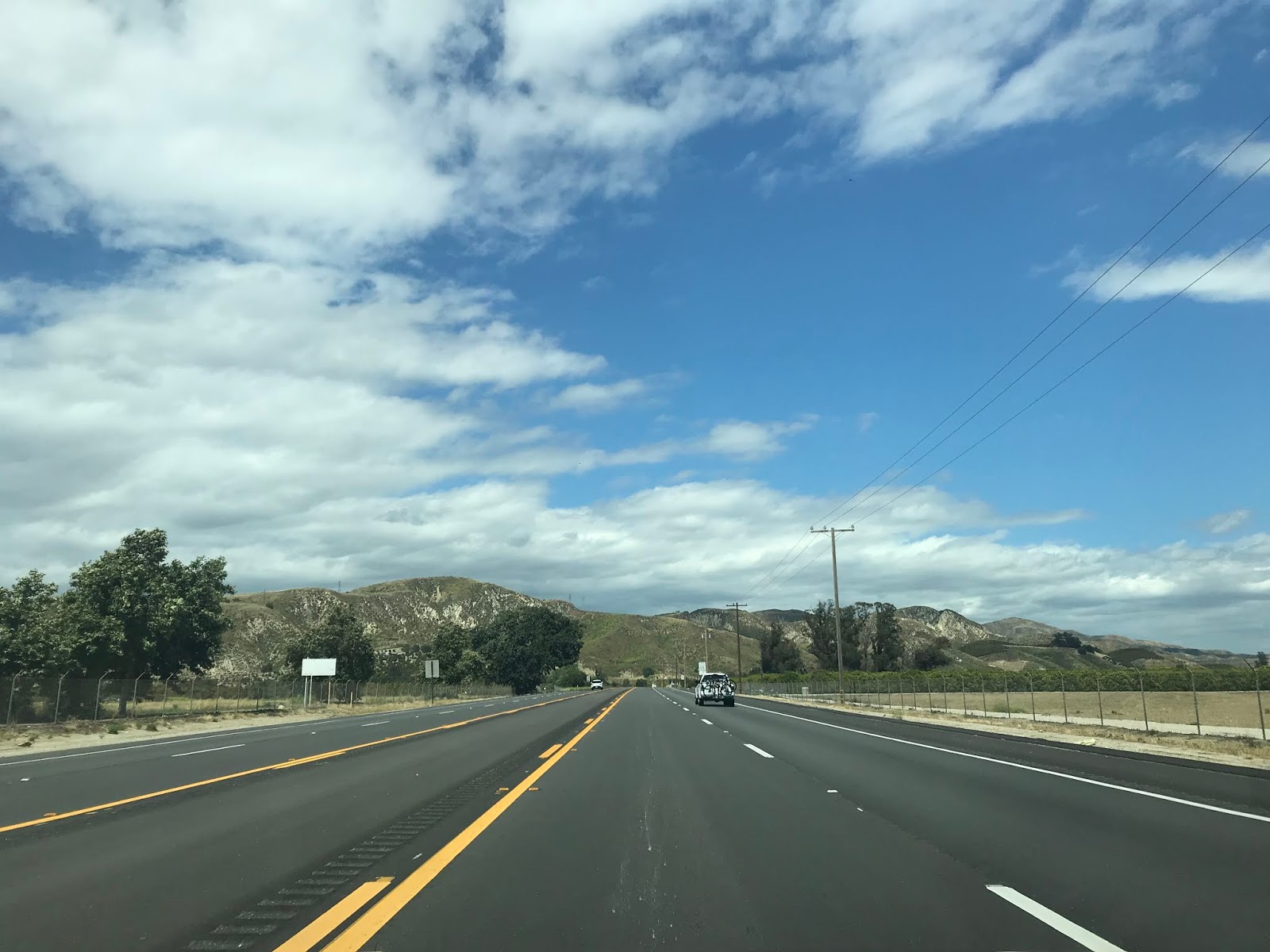 California State Route 126; from CA 23 east to Santa Clarita