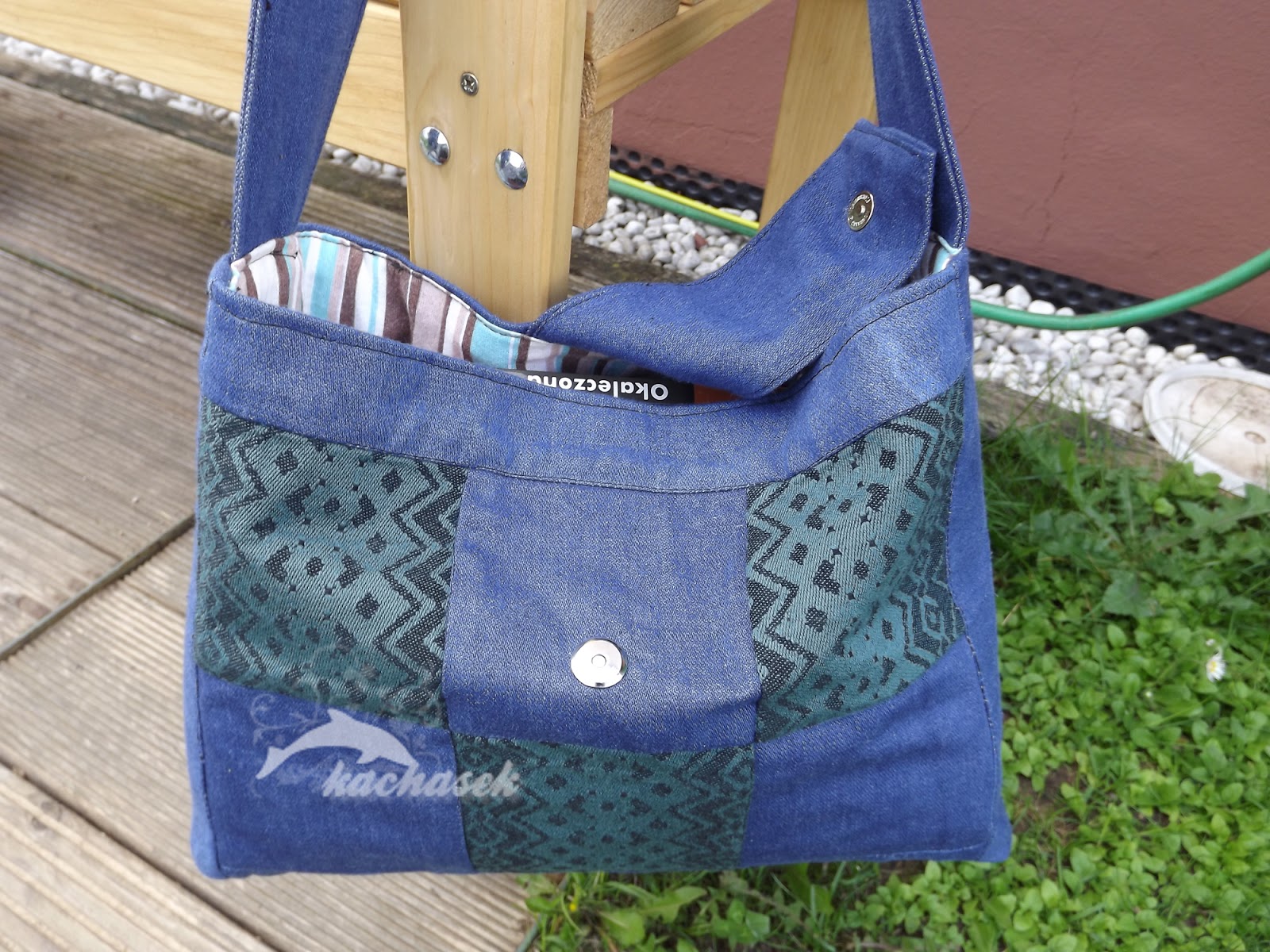 ...kachaskowo...: Torebka patchworkowa /Patchwork Tasche