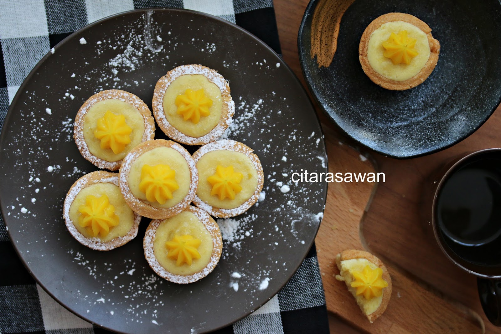 Durian Cheese Tart / Tart Keju Durian ~ Must Read!