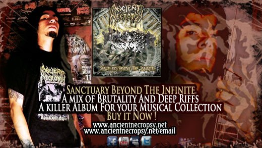 Ancient Necropsy Official Website