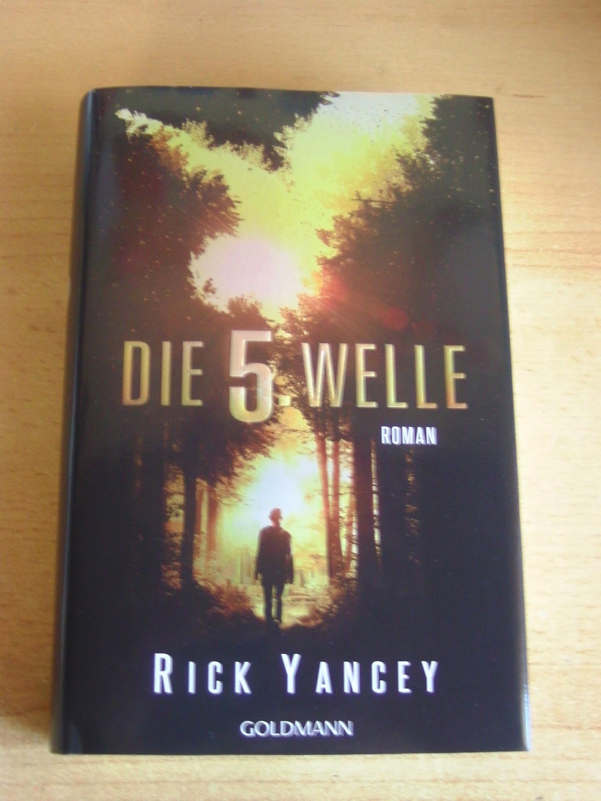 Lesezauber: *Rezension* Die 5. Welle - Rick Yancey