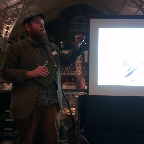 Embedded at the Pitt Rivers Museum: Nathaniel Mann.