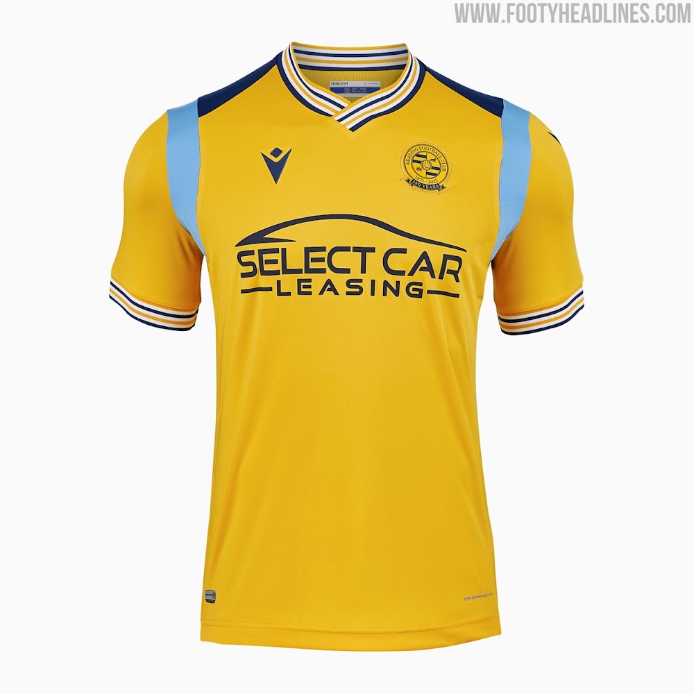 Reading FC 21-22 Away Kit Released - Footy Headlines