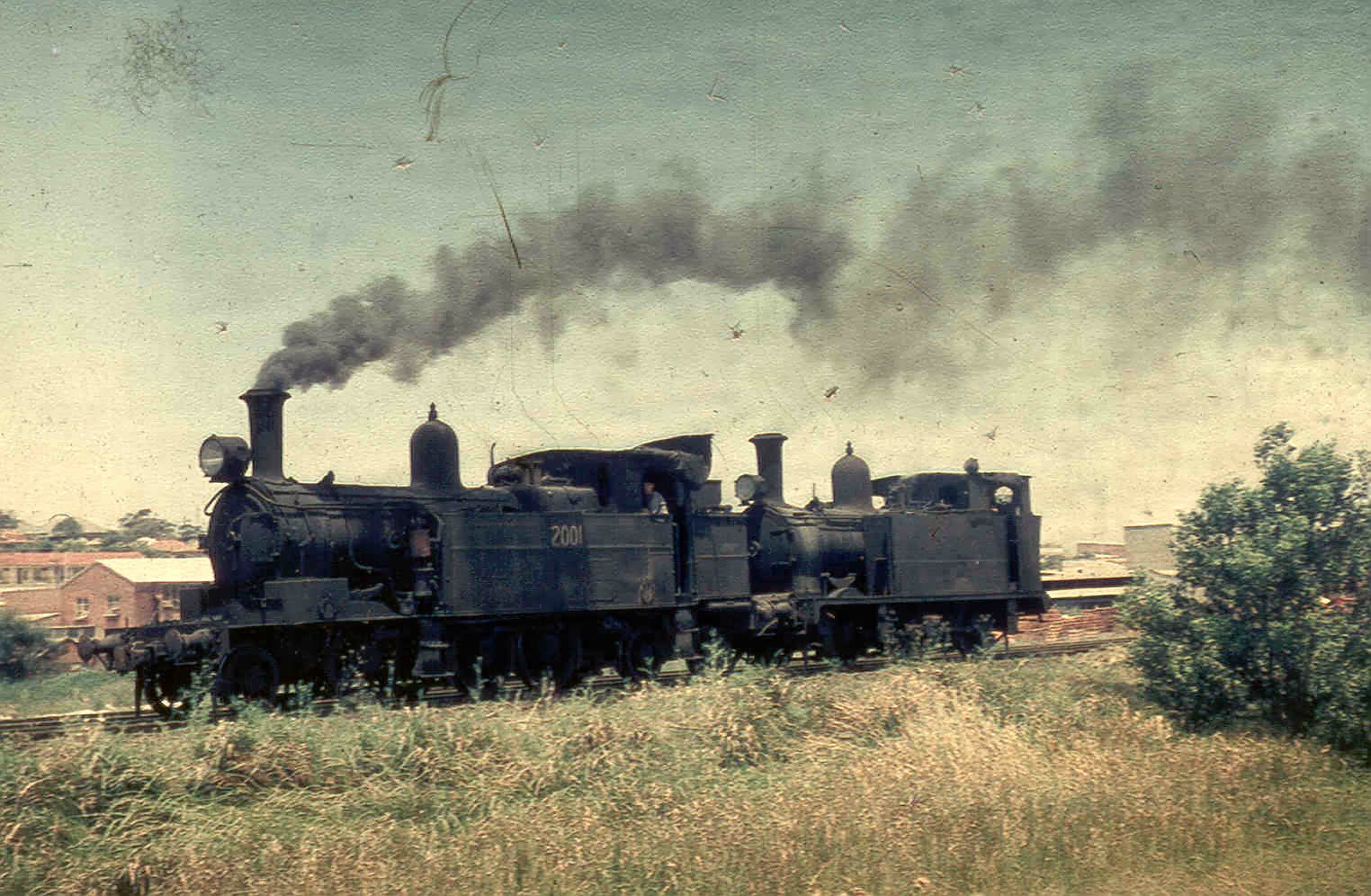 NSW Rail Rambler: RIP - Reid's Hill loco depot - 50 years ago this month