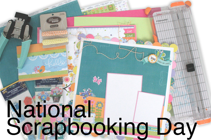 Crafts Direct Blog: National Scrapbooking Day.