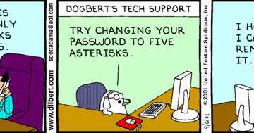 Borepatch: How security really works