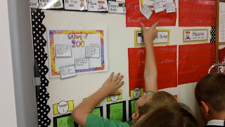 Stellar Students: Rounding, Gallery Walk, Interactive Math Journals