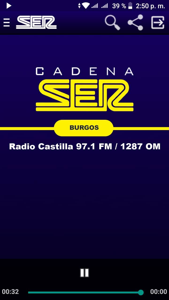 Cadena SER - España -Todas las emisoras en una sola App