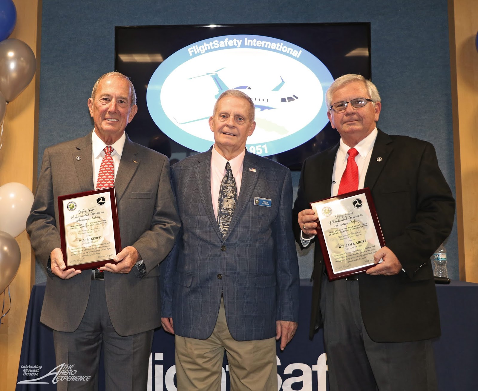 The Aero Experience: FlightSafety International Hosts Wright Brothers ...