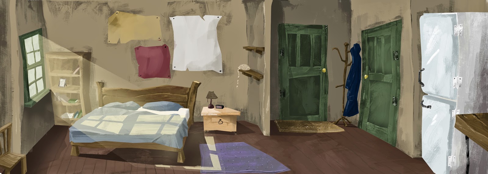 Rhys Harvey Visual Development Artist : Headless Concept art