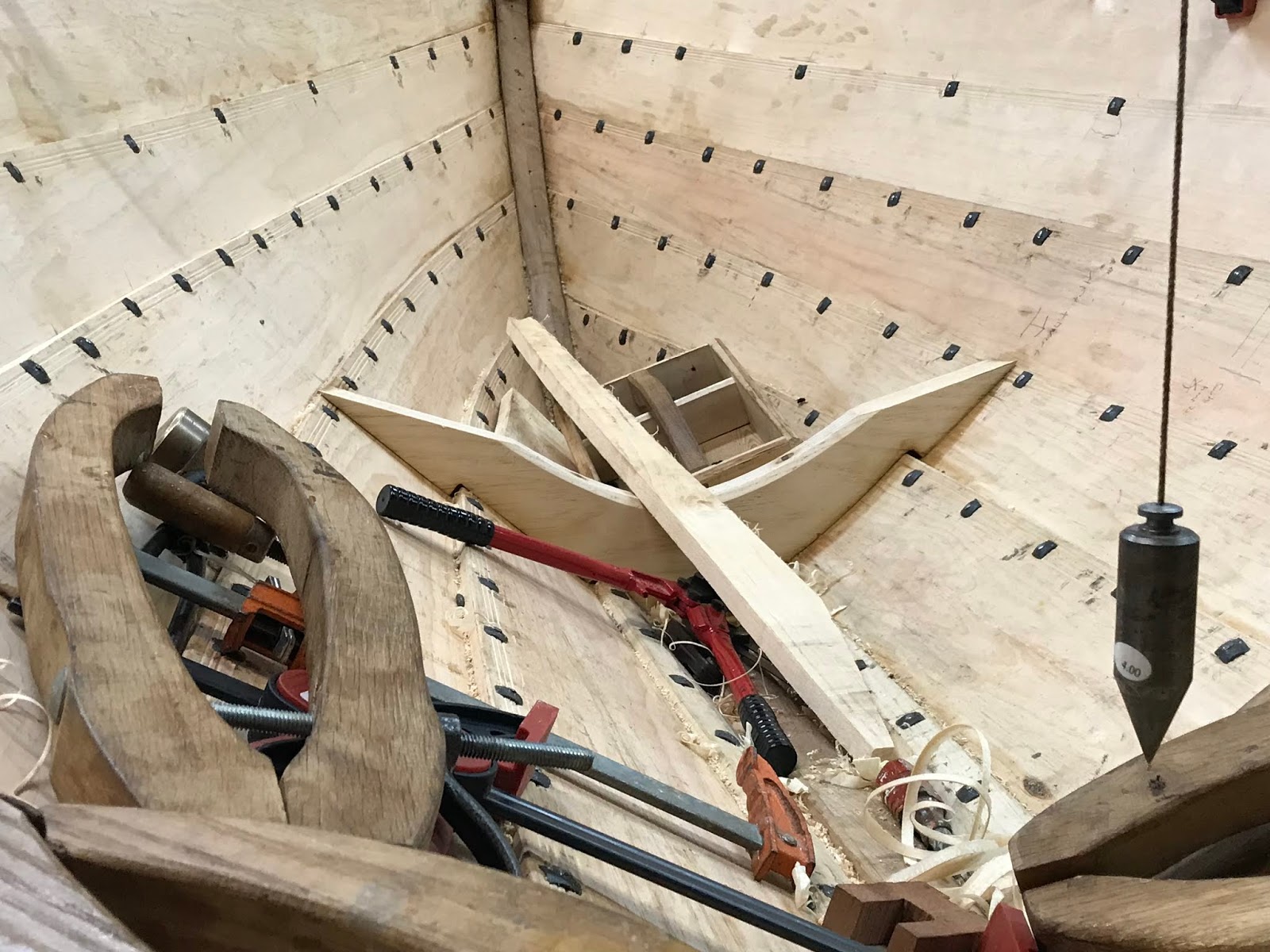 A Viking Faering - Fretwater Boatworks