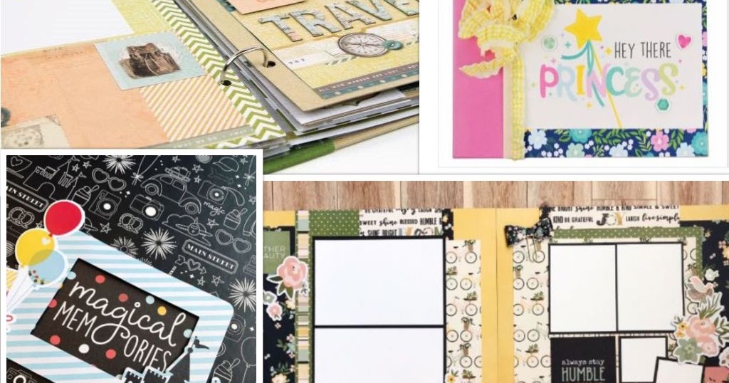 Scrap Shotz Snap Shotz: Simple Stories Album & Layout Kits!