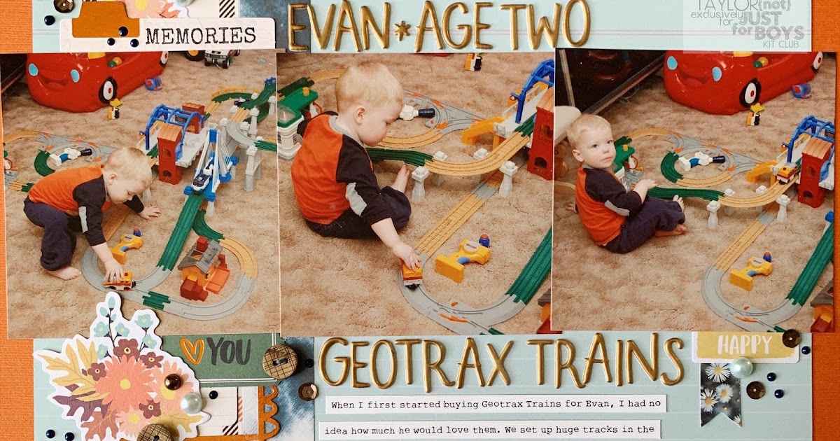 {Geotrax Trains} Using the September 2020 "Vivid" Premium Kit