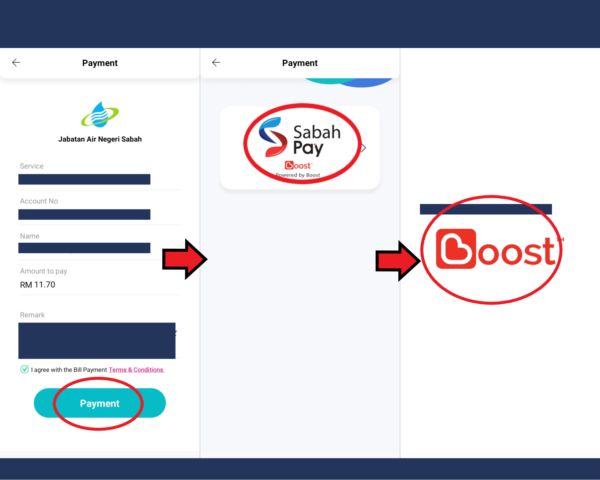BAYAR BIL AIR SABAH SEMASA PKPB MENGGUNAKAN SABAH PAY! JIMAT & SELAMAT ...