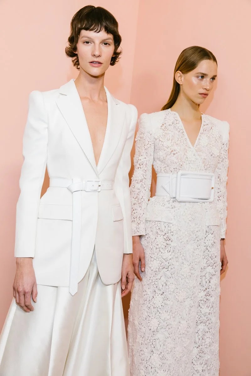Givenchy Spring 2020 Couture Show in Paris. | Cool Chic Style Fashion
