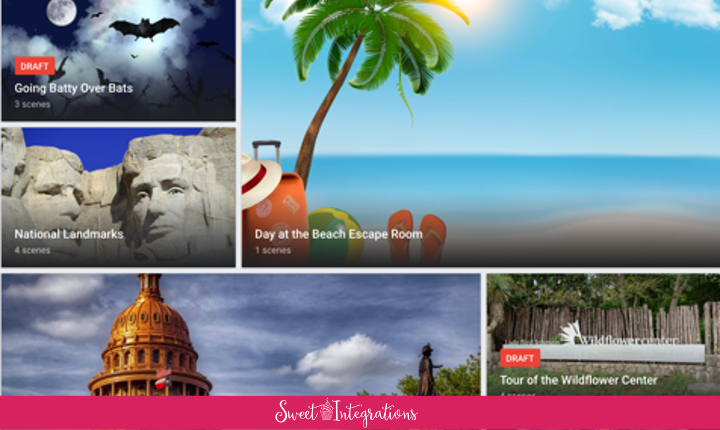 How to Use Google Tour Creator With Digital Escape Rooms | Sweet ...