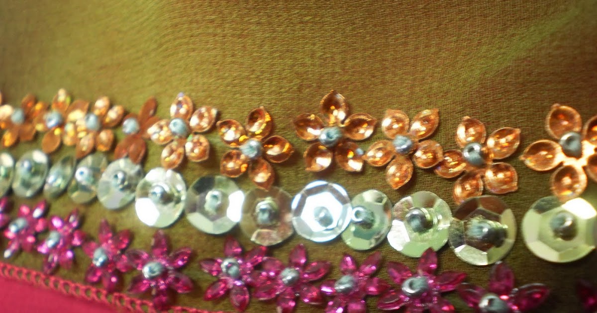 Aina, Manik & Labuci: Labuci Simple di Lengan Baju Kurung