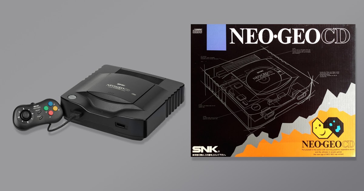 Videogames dos anos 90 | SNK/Neo-Geo CD - 1994 [15]
