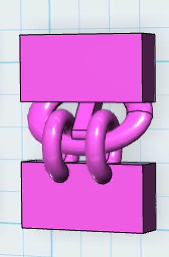 Maker Club: Experimenting with 3D Printed Linked Objects