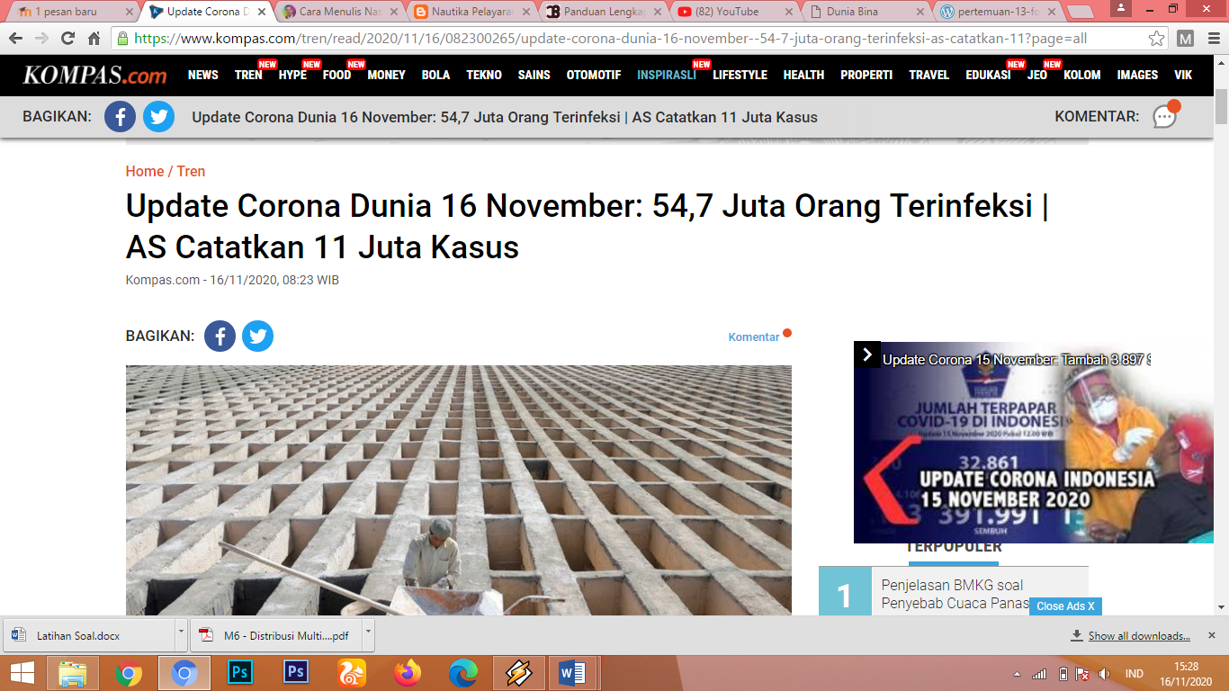 Proses Pembuatan Naskah Berita Televisi