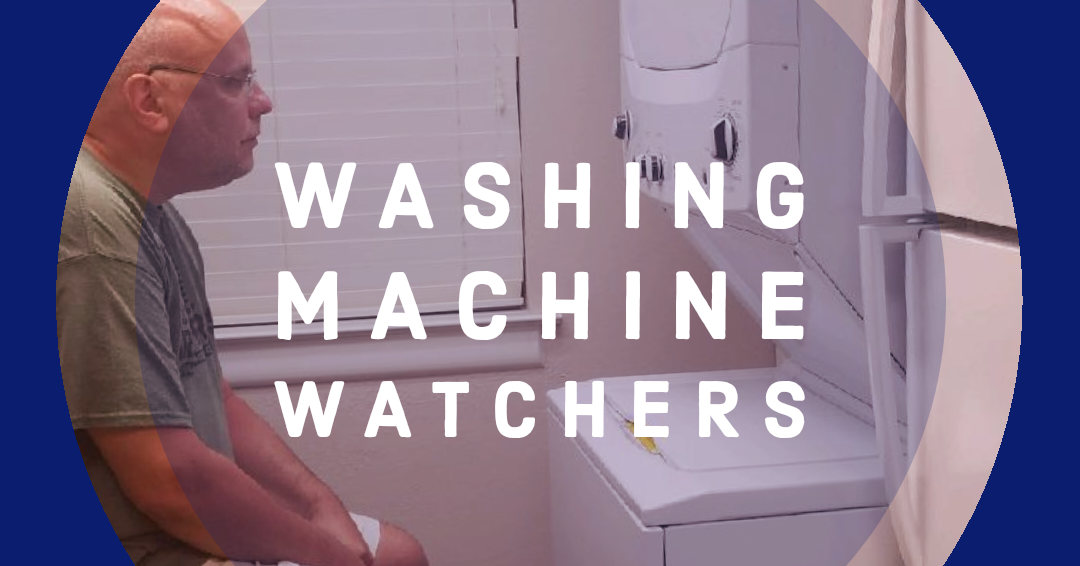 TIME AND SPACE: Washing Machine Watchers