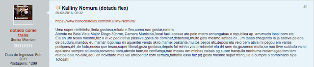 Kalliny Nomura - Oficial