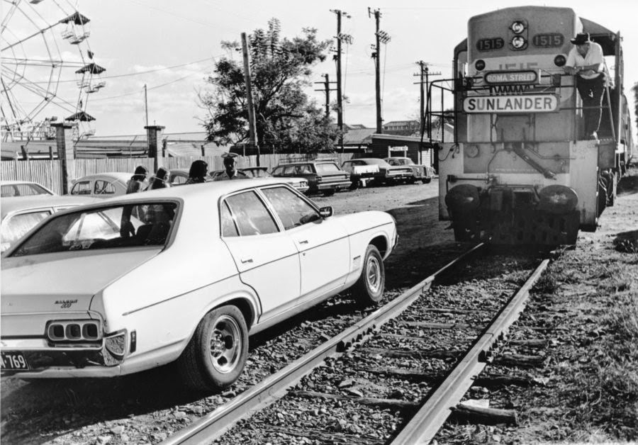 North Queensland History: The Sunlander