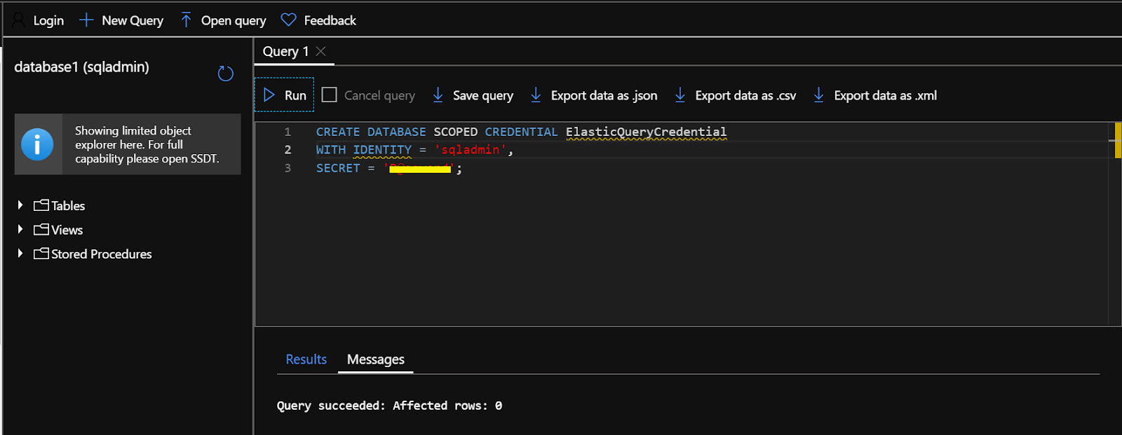Anupama Natarajan: Data Platform Tips 24 - Azure SQL Database Elastic Query