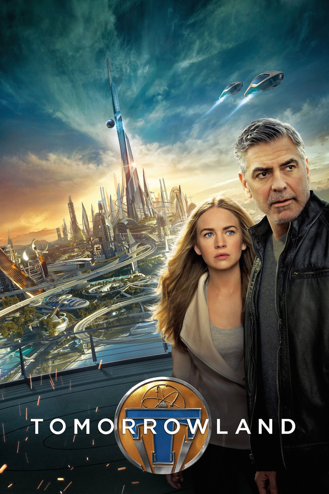 Reading Rebel: Movie Review: "Tomorrowland"
