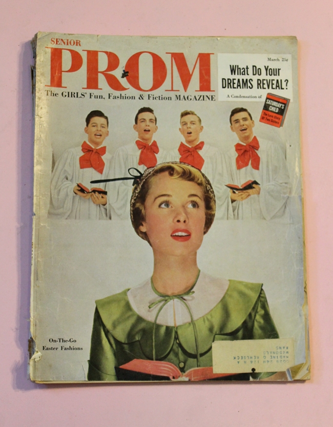 Peek inside Senior Prom Magazine 1951 / Va-Voom Vintage | Vintage ...