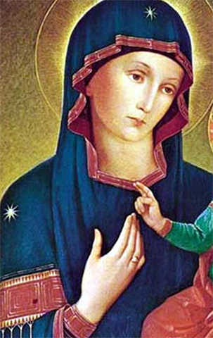 El Amigo IGNIS: DESCUBRIENDO LA ICONOGRAFIA EN LA CONSOLATA