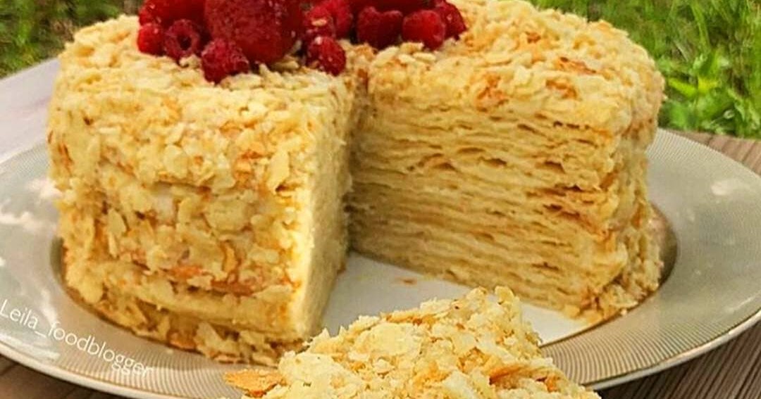 Napolyon Pasta Tarifi - Napolyon Tort - Tarif Dünyası