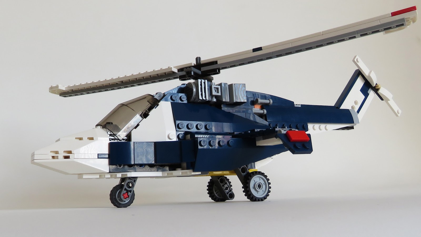 LEGO CREATOR - Blue Power Jet (31039 Build Instructions - 3 in 1 ...