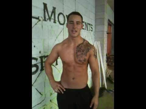 Eyecons: MODEL MONDAY: SEAN SARANTOS