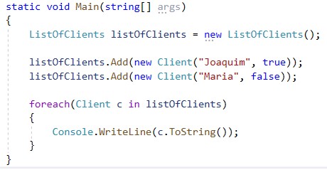 C# IEnumerator and IEnumerable interfaces