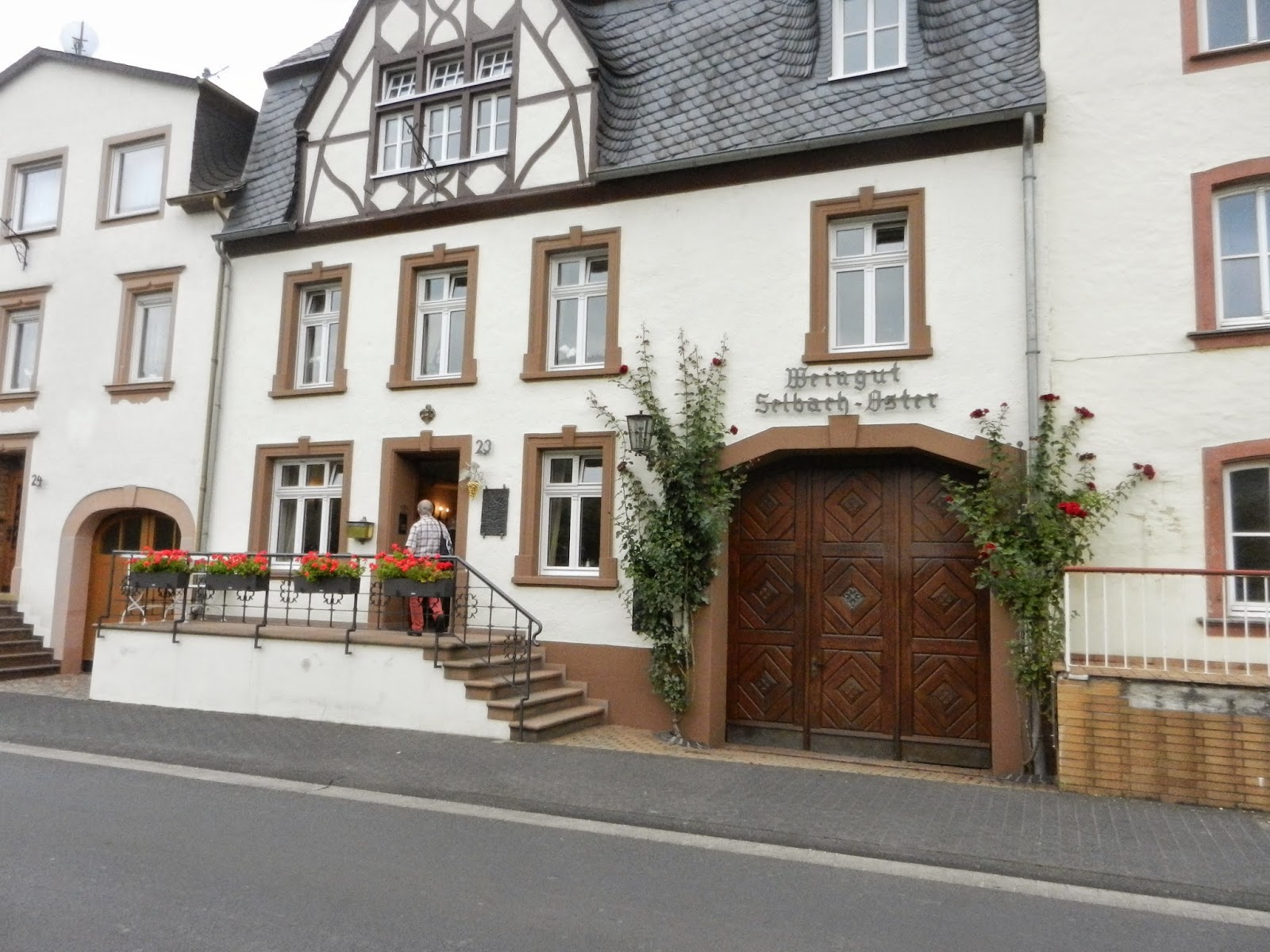 schiller-wine: Cellar Tour and Wine Tasting at Weingut Selbach-Oster in ...