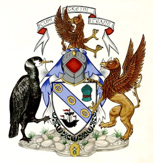 A Heraldry Addict's Weblog: A demi-griffin contournee?